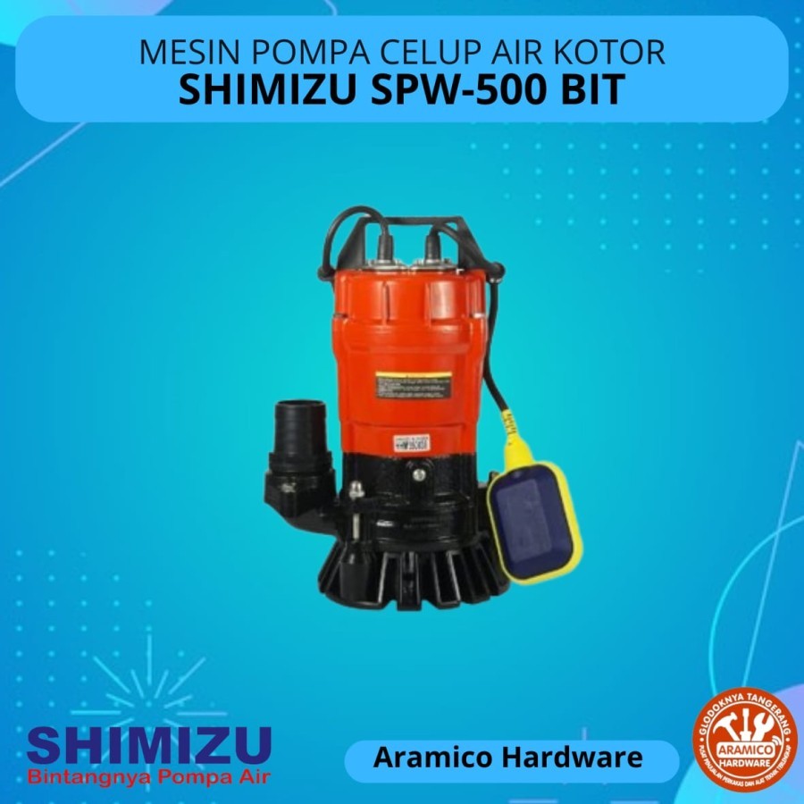 Jual POMPA CELUP OTOMATIS SHIMIZU SPW-500 BIT | Shopee Indonesia