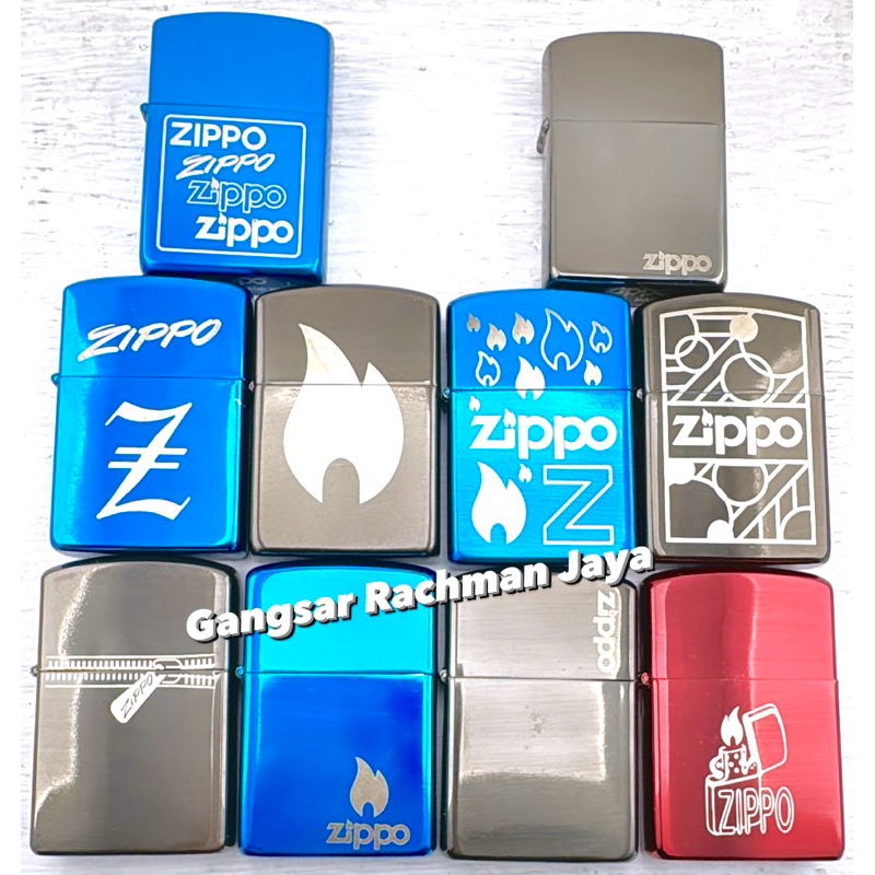 Jual Korek api sumbu biasa model ZP (motif dan warna random) | Shopee ...