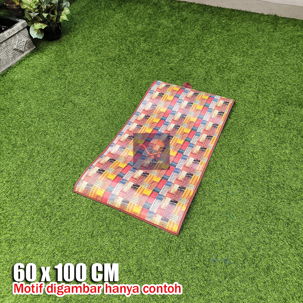 Jual Karpet Spon Jumbo Anti air 250 200 150 100 / Tikar Spon Motif ...