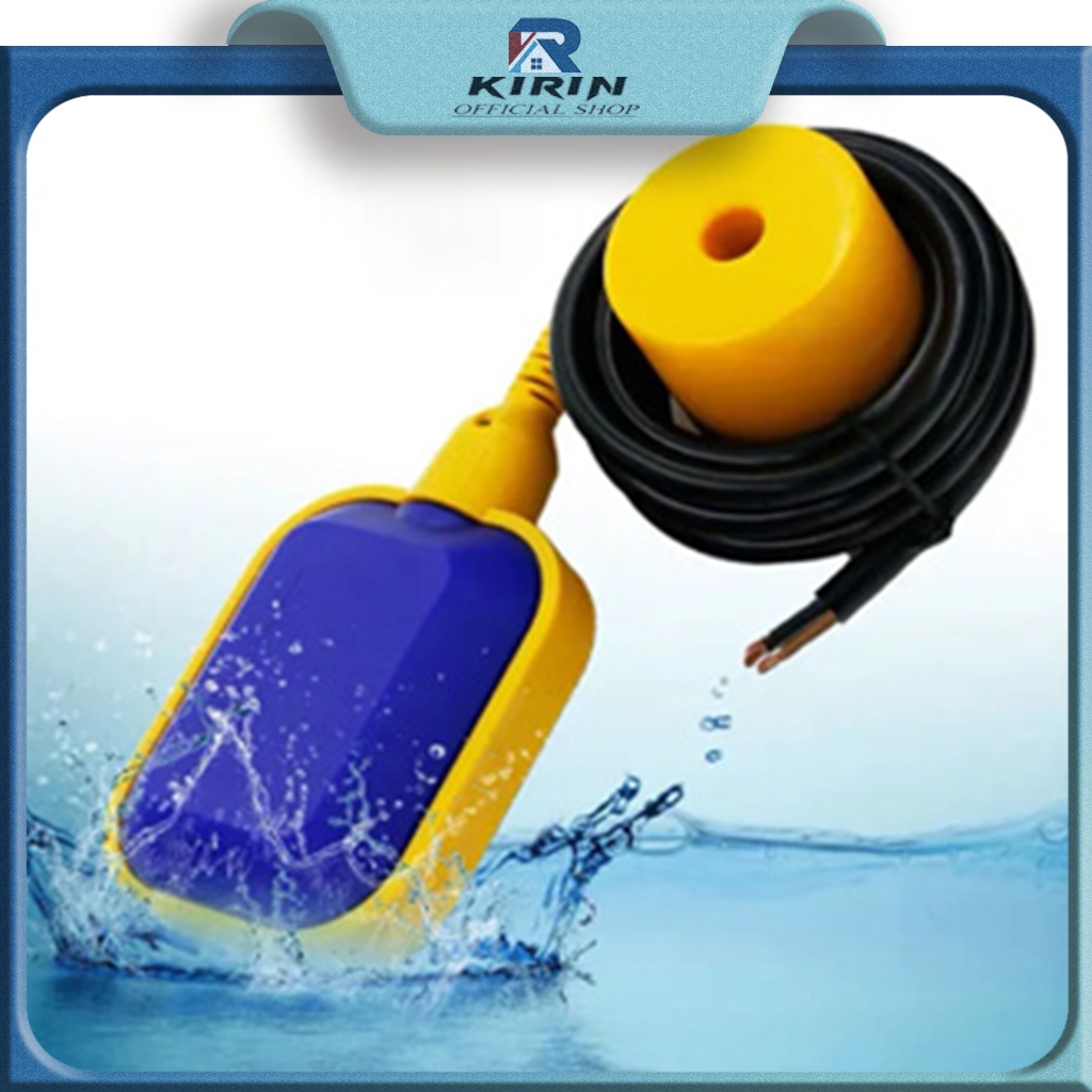 Jual Otomatis Pompa Celup Float Switch 2/5 meter cabel Spare Part Pompa ...