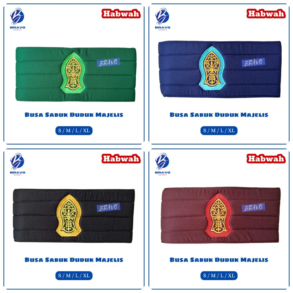 Jual Habwah + Busa Sabuk Duduk Majelis Selendang Habaib Habwa HABWA ...