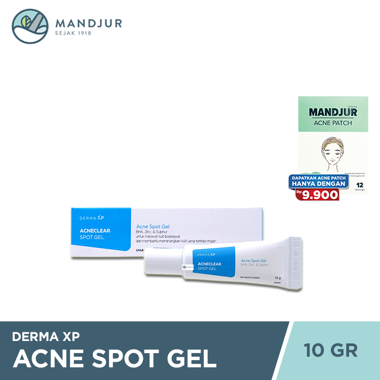 Jual Derma XP Acne Spot Gel 10 Gr - Obat Totol Jerawat | Shopee Indonesia