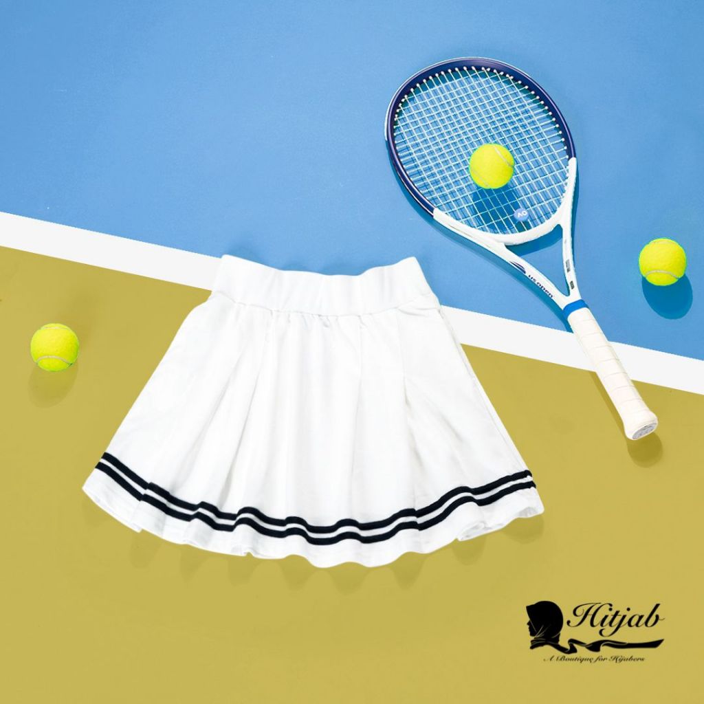 Jual Hitjab - Rok Olahraga Padel Wanita Rok Tennis Skirt Tenis Golf ...