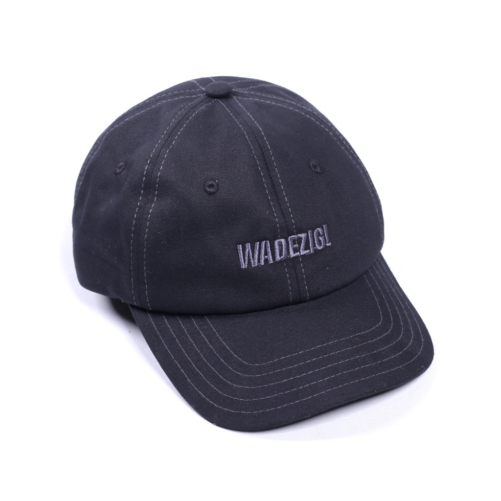 Jual WADEZIG! HEADWEAR - STICH DADHAT BLACK | Shopee Indonesia