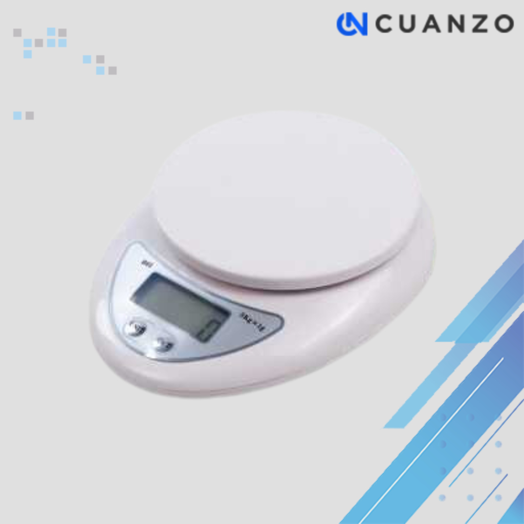 Jual Timbangan Dapur Mini Digital Scale 5kg 1g/Alat Timbangan Dapur ...
