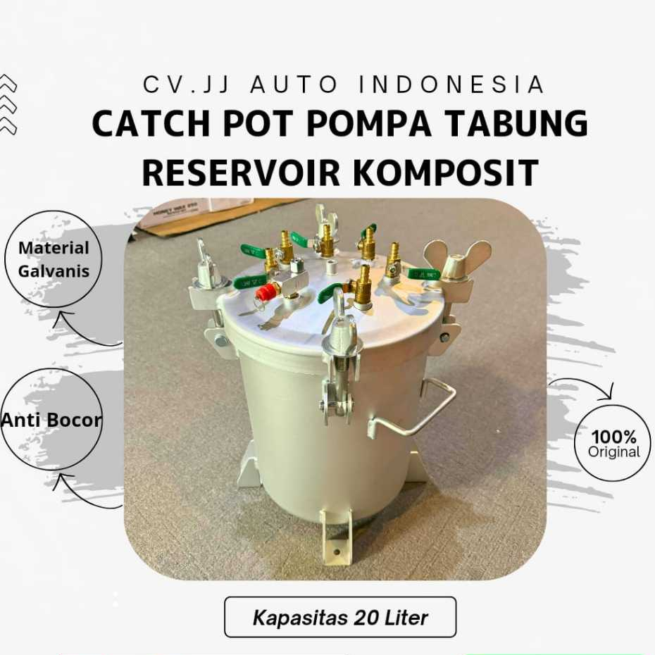 Jual Catchpot pompa tabung reservoir komposit 20L | Shopee Indonesia