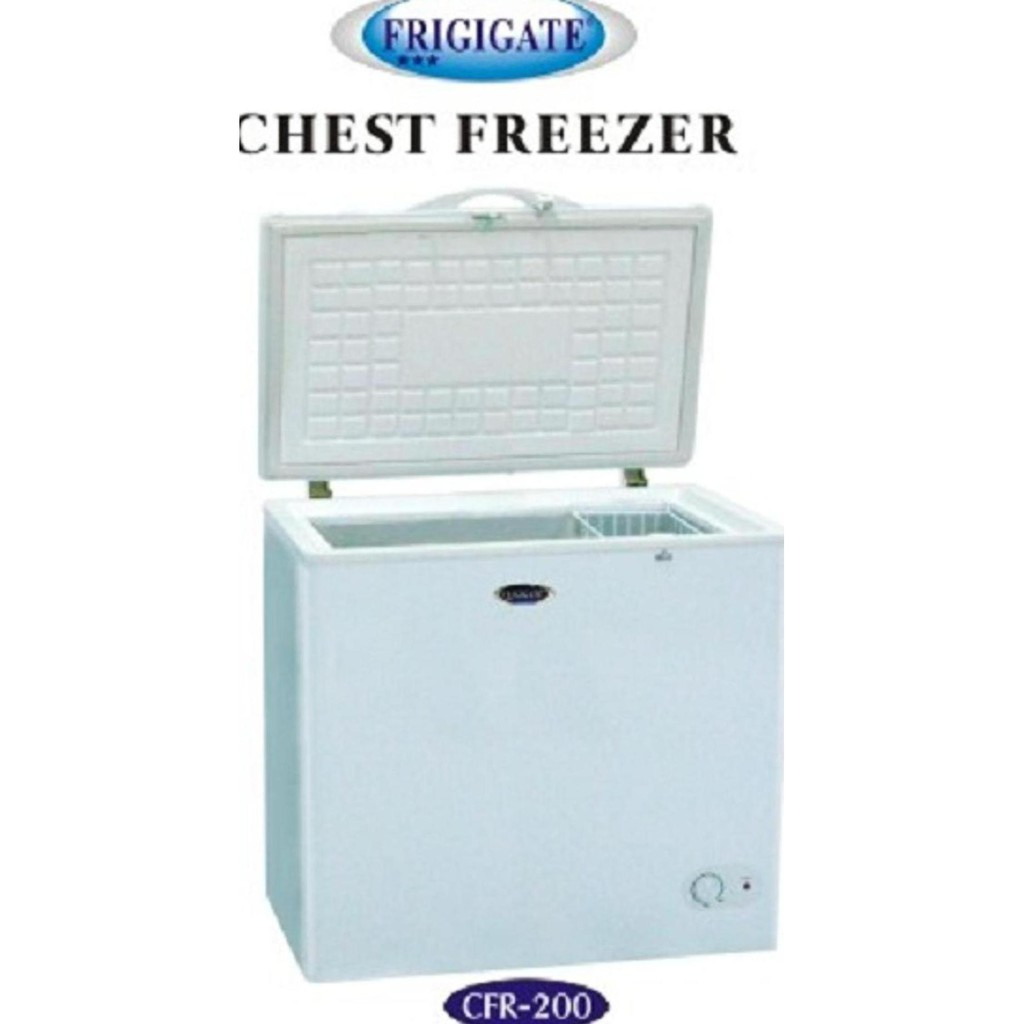 Jual Chest Freezer Box Frigigate F-200 LV 110 Watt 200 Liter | Shopee ...