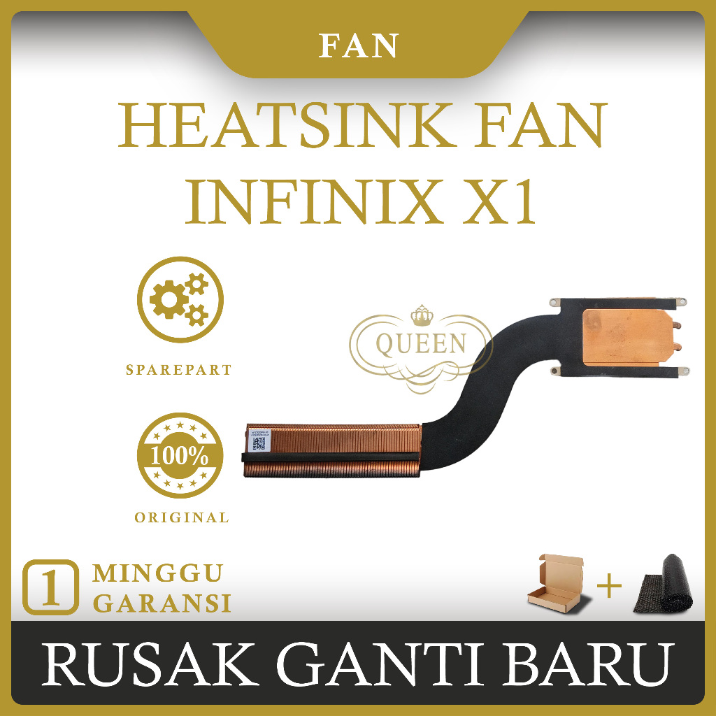 Jual HEATSINK FAN KIPAS LAPTOP INFINIX INBOOK X1 ORIGINAL | Shopee ...