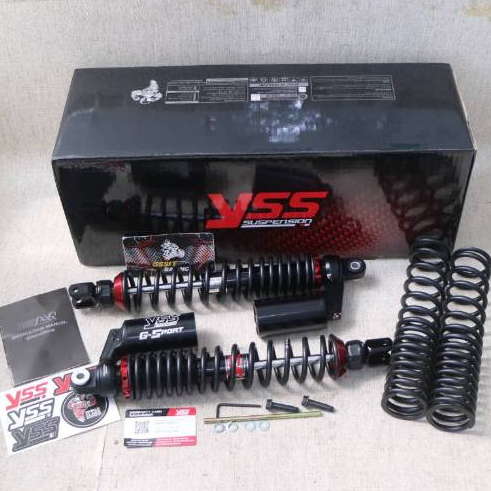 Jual Shockbreaker ADV 150 NEW YSS G SPORT GSPORT SERIES 390MM - TERBARU ...