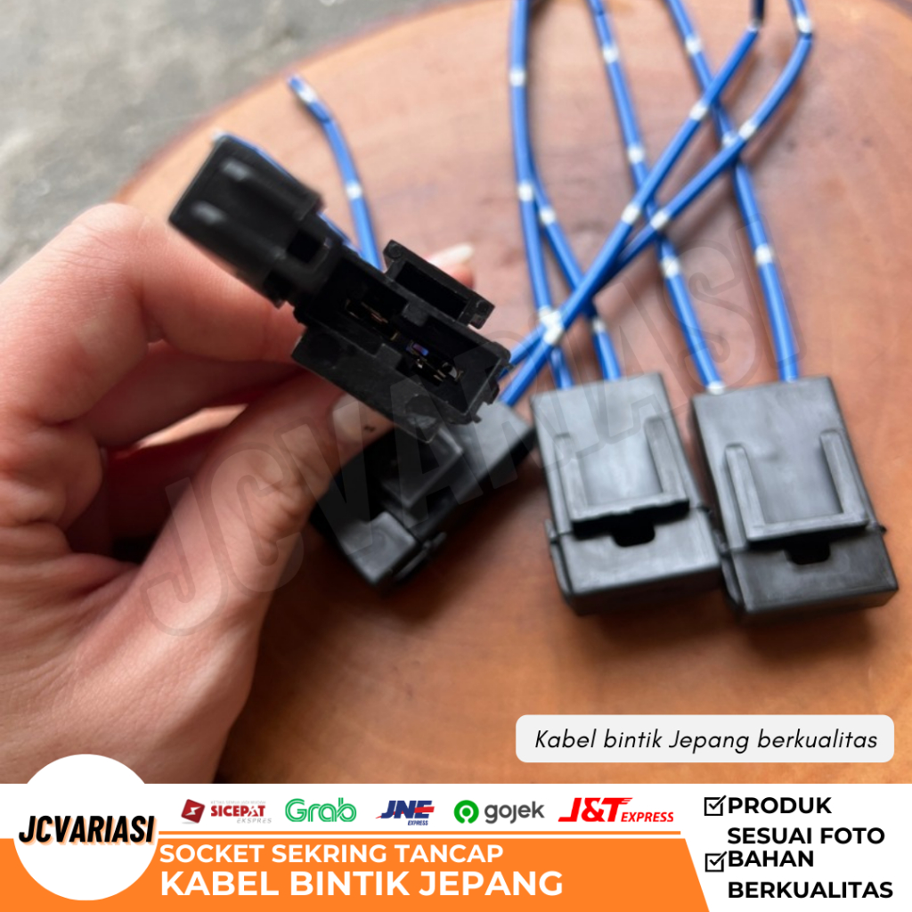 Jual Fuse Box FB-045U Rumah Sekring Sikring DX Tancap Socket Soket ...