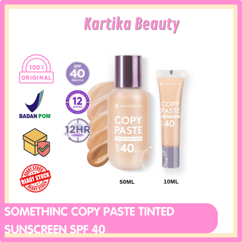 Jual SOMETHINC COPY PASTE TINTED SUNSCREEN SPF40 PA++++ - SKIN TINT ...