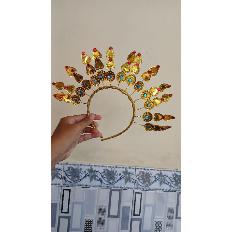 Jual mahkota bando bugis adat bodo/makasar | Shopee Indonesia