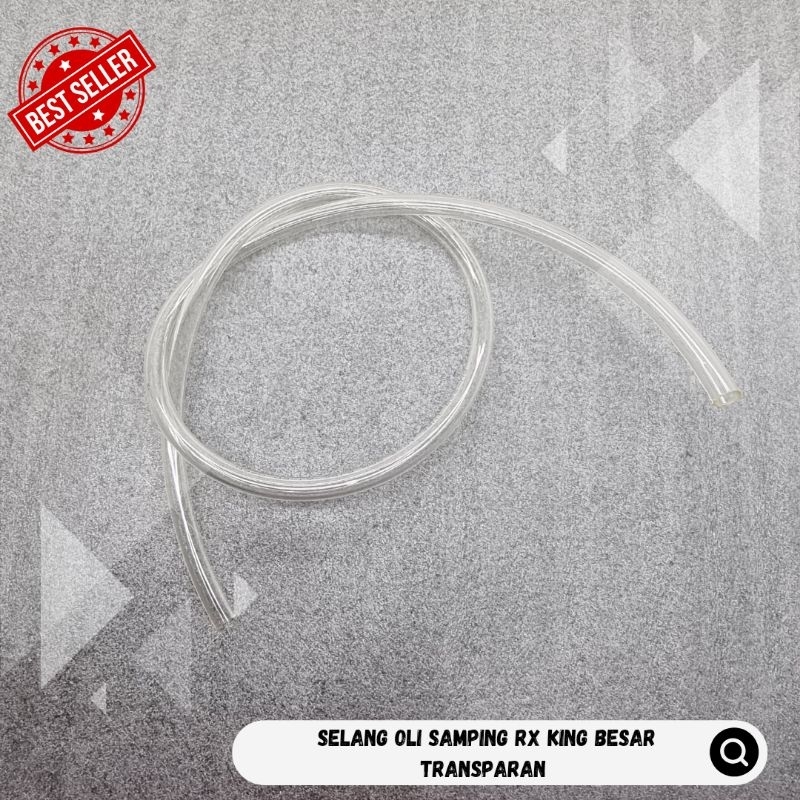 Jual SELANG OLI SAMPING RX KING BENING TRANSPARAN BESAR SELANG OLI ...