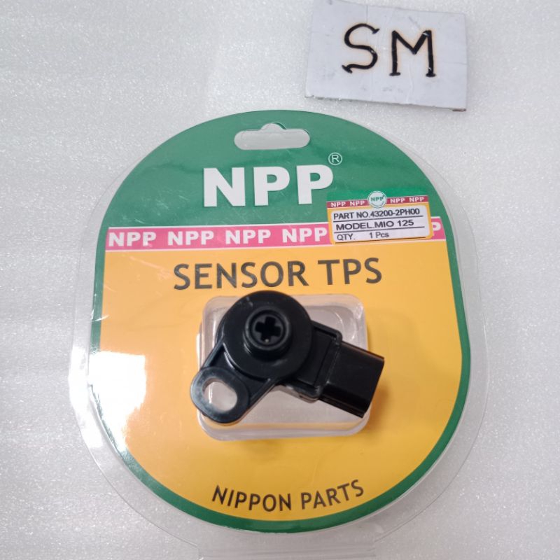 Jual NPP throttle position sensor tps gas karburator carbu 43200-2PH00 ...