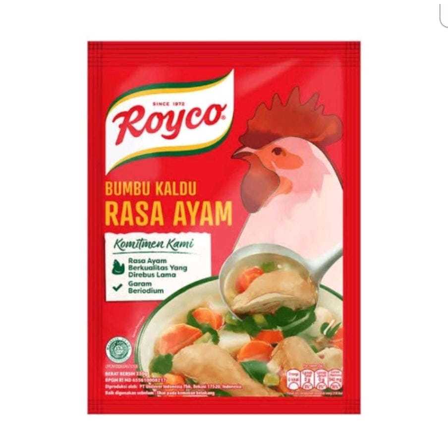 Jual ROYCO BUMBU KALDU RASA AYAM / ROYCO AYAM 220 G | Shopee Indonesia