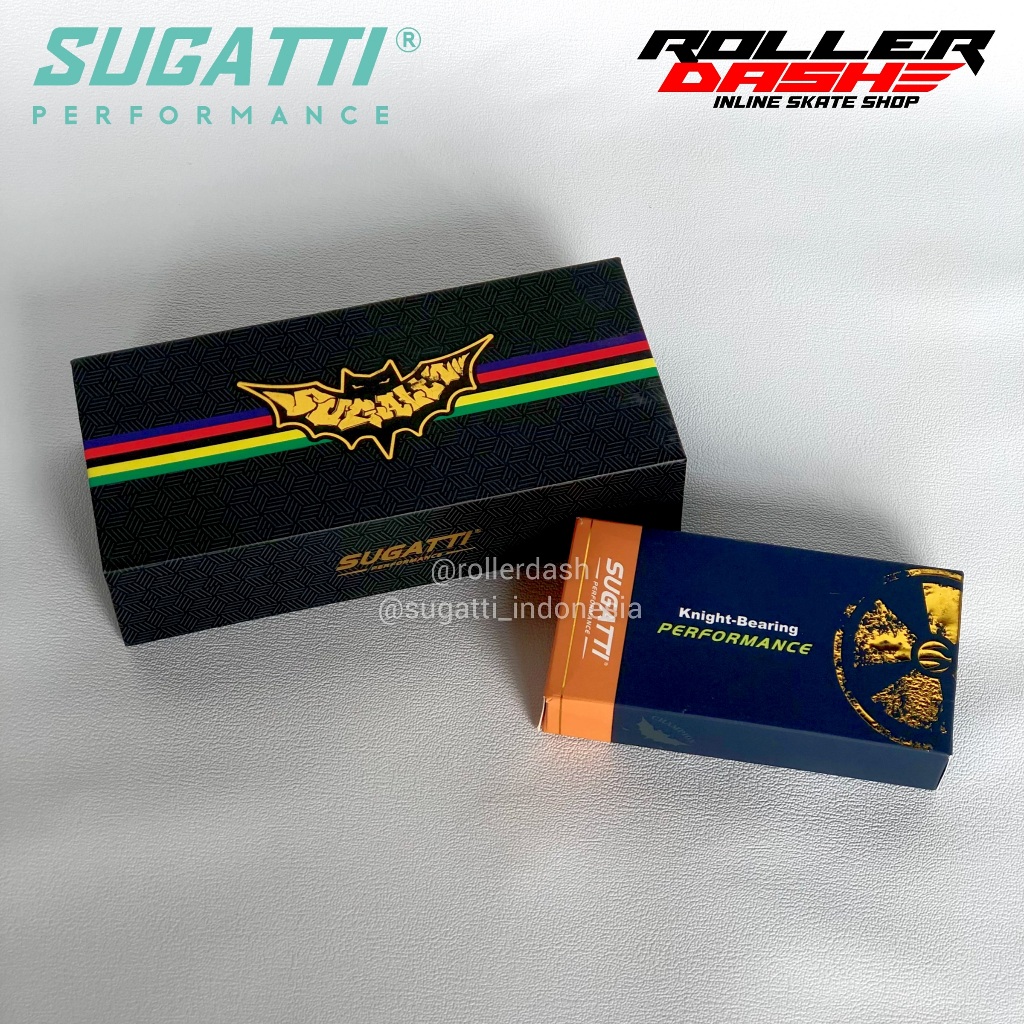 Jual Sugatti Bearing Speed King Ceramic & Knight Steel (1 set isi 16pcs ...