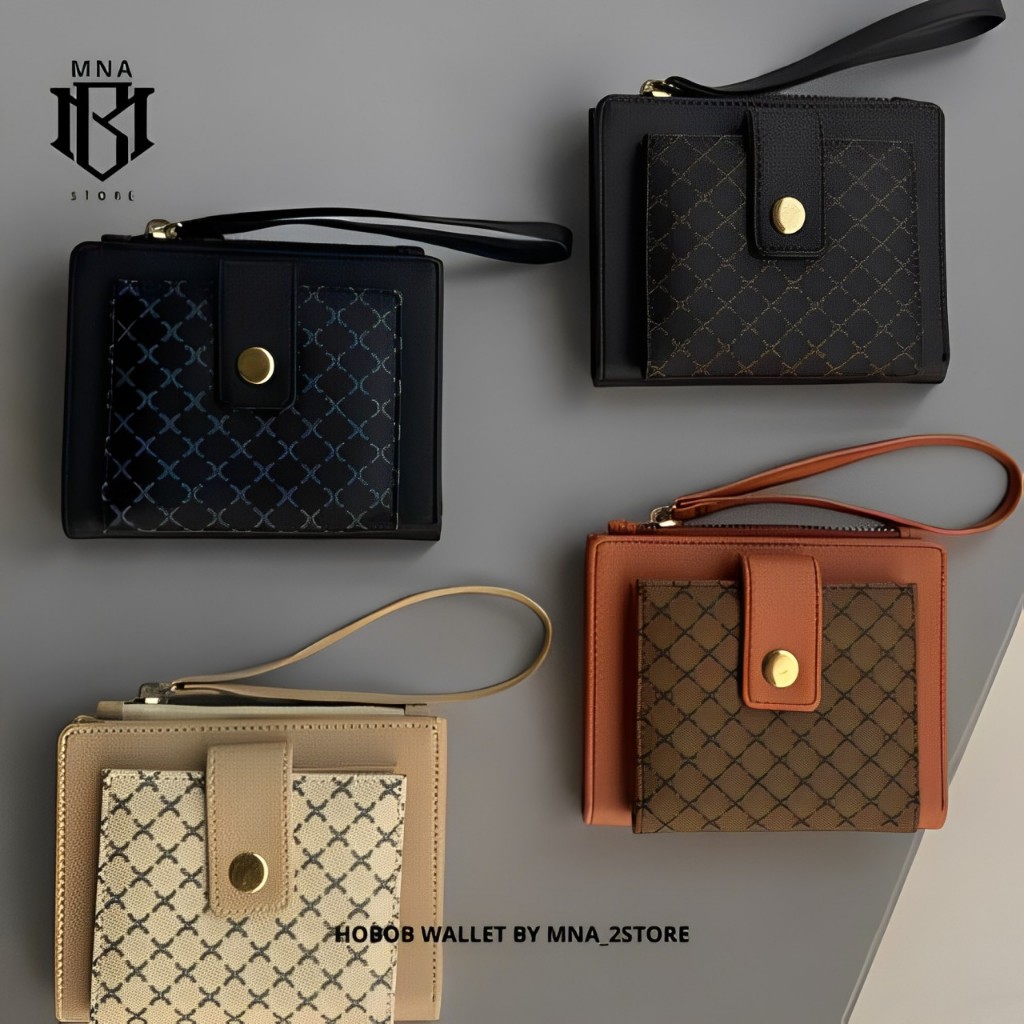 Jual Dompet cewek elegan lipat minimalis Fashion style terbaru | Shopee ...