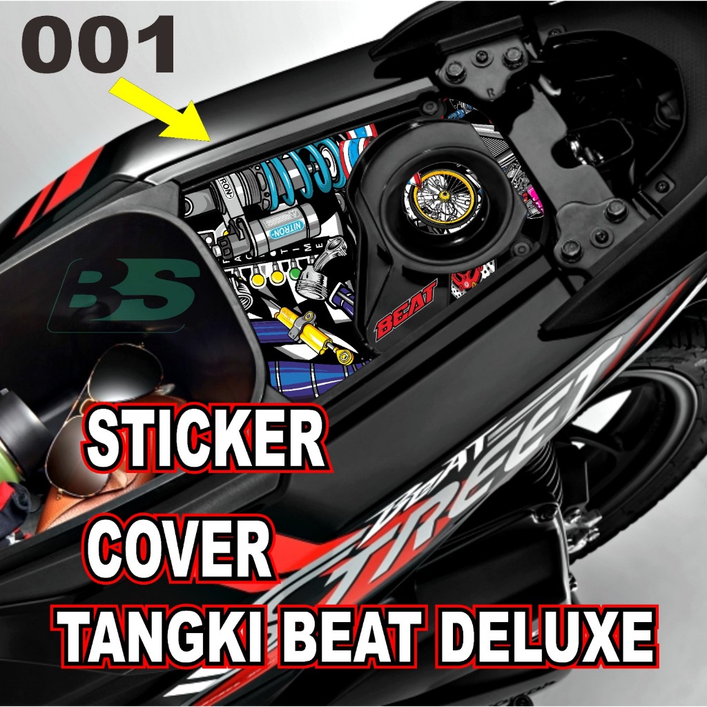 Jual STRIPING STICKER PELINDUNG COVER TANGKI BEAT 2022-2023 MOTIF ...