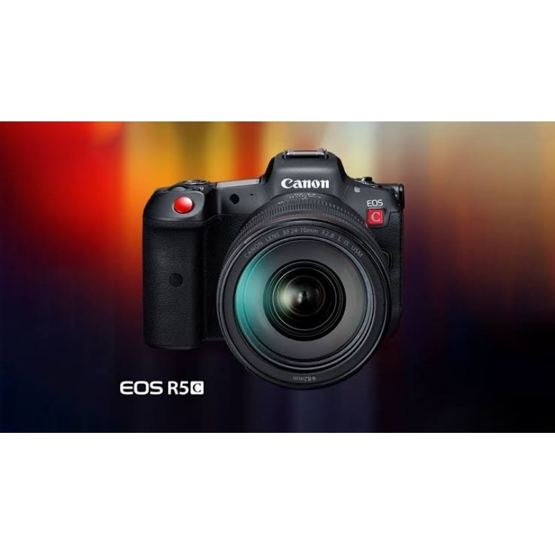 Jual (Pre-Order) Kamera Canon EOS R5C Body only ( keterangan di ...