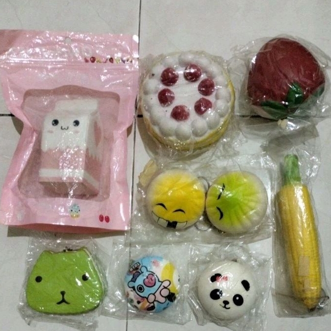 Jual SERBA 10K preloved squishy | Shopee Indonesia