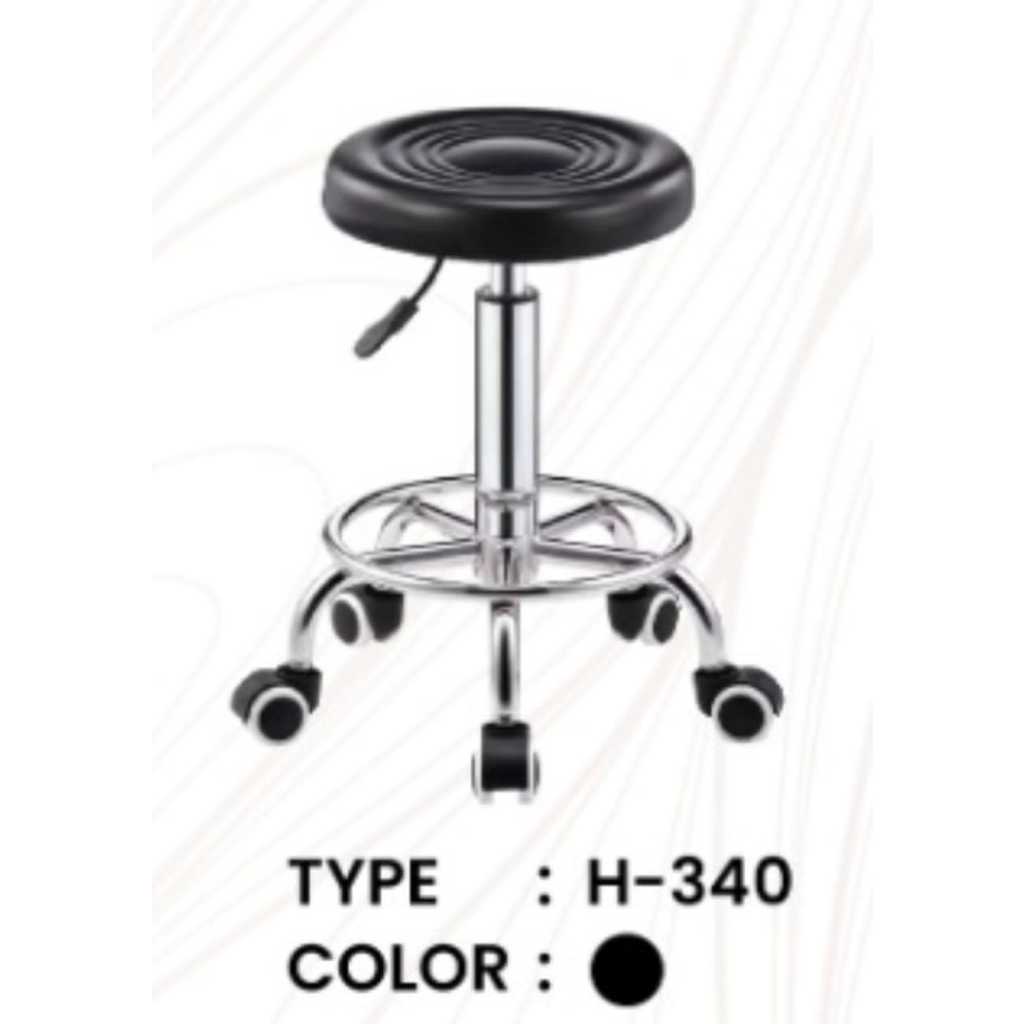 Jual DCJ Kursi Kantor Bulat / Laboratorium H-340 | Shopee Indonesia