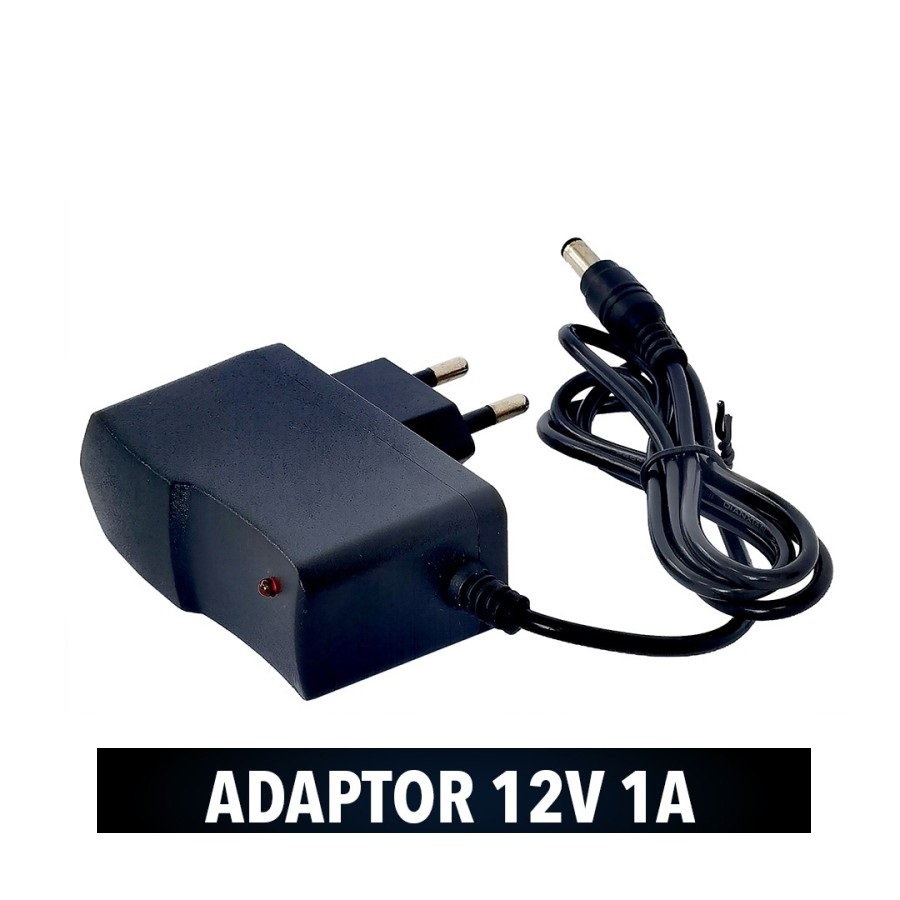 Jual Jual Adaptor CCTV 12V 1A (12 Volt 1 Ampere) jack 5.5mm x 2.1mm ...