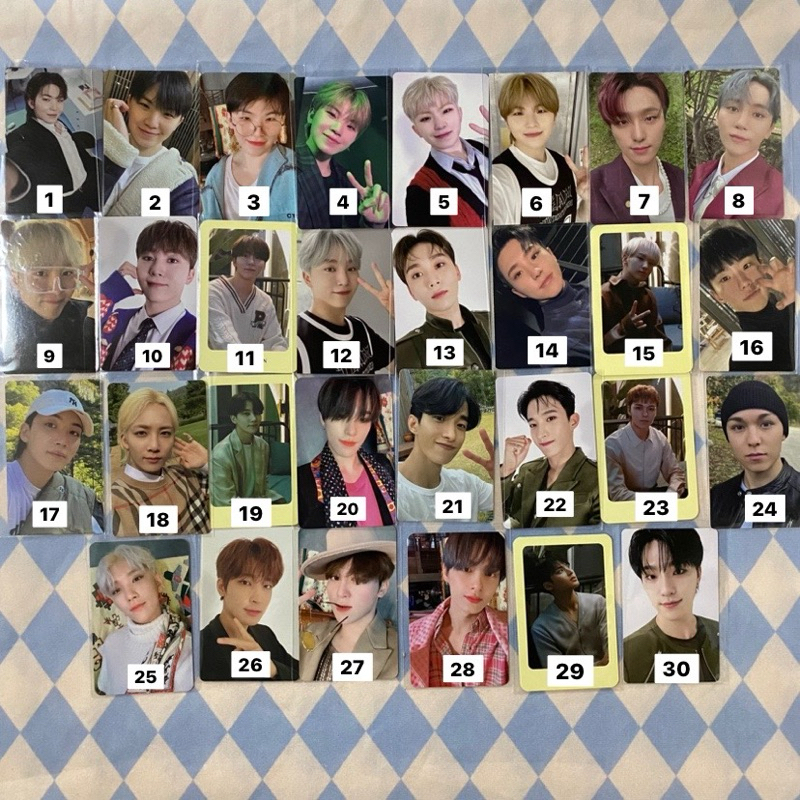 Jual PHOTOCARD SEVENTEEN OFFICIAL | Shopee Indonesia