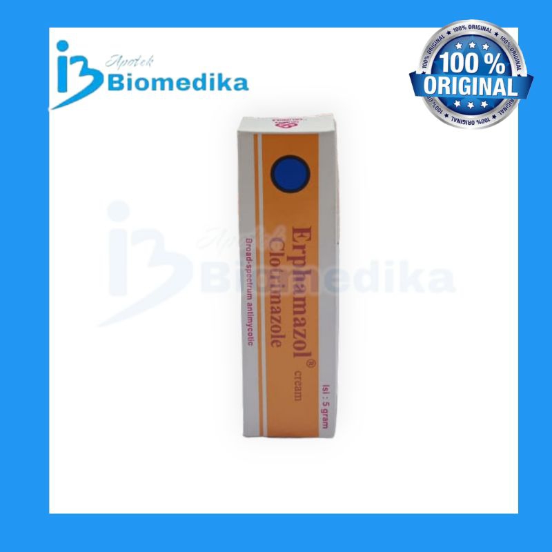 Jual ERPHAMAZOL 5GR CREAM ANTIJAMUR | Shopee Indonesia