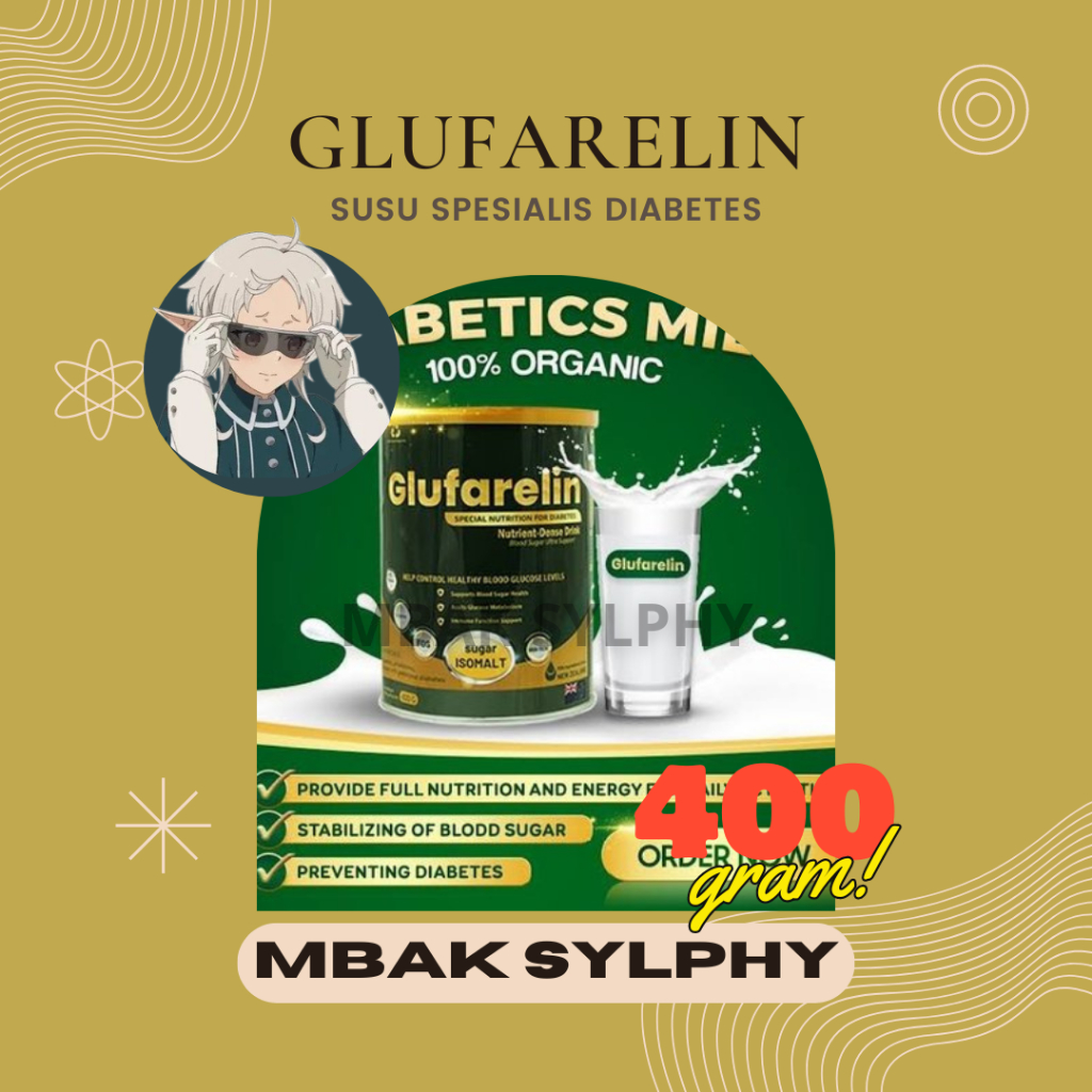 Jual 𝐁𝐈𝐒𝐀 𝐂𝐎𝐃 𝐆𝐋𝐔𝐅𝐀𝐑𝐄𝐋𝐈𝐍 𝐆𝐎𝐋𝐃 𝟒𝟎𝟎𝐆𝐑 𝐀𝐒𝐋𝐈 𝟏𝟎𝟎% 𝐎𝐑𝐈𝐆𝐈𝐍𝐀𝐋 𝐈𝐌𝐏𝐎𝐑𝐓 𝐒𝐔𝐒𝐔 ...