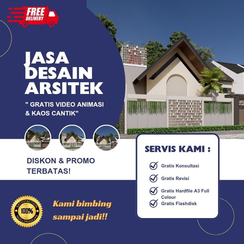 Jual JASA DESIGN ARSITEK DAN INTERIOR PROFESIONAL *FREE ANIMASI ...