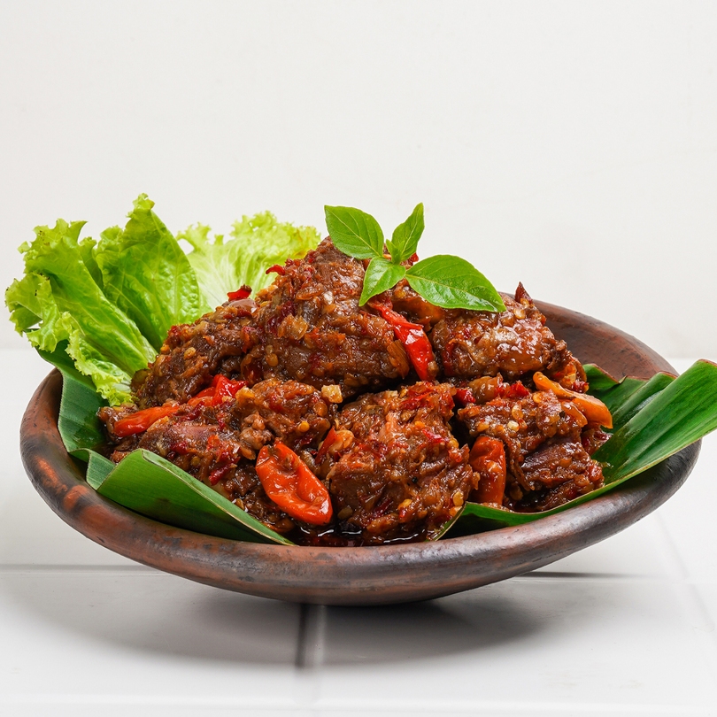 Jual Lahap Bareng | Iga Sapi Sambal Bakar Pedas | Makanan Lauk Instant ...