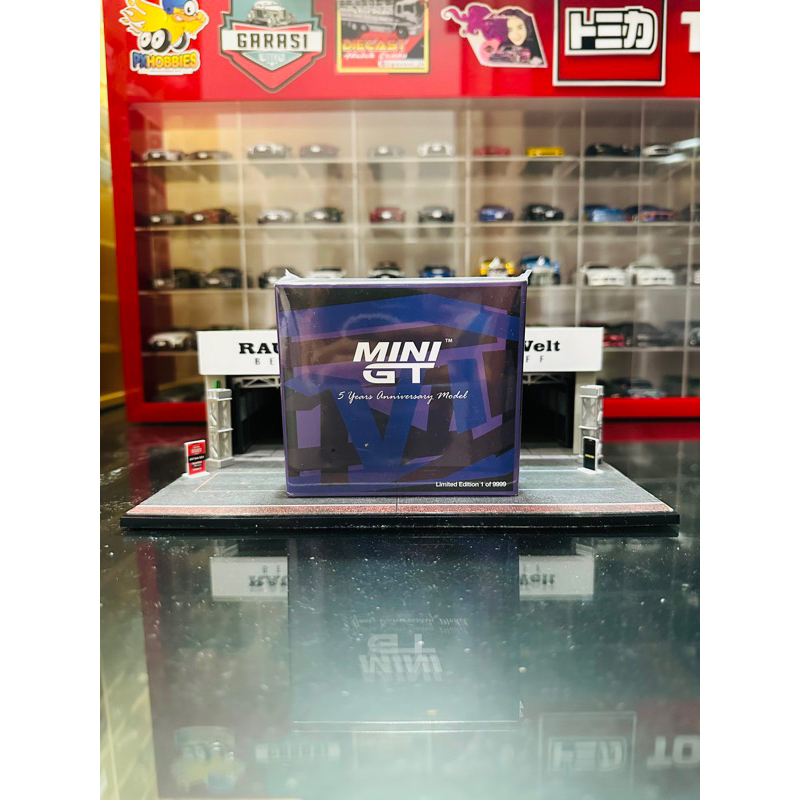 Jual Mini GT No 446 Nissan Skyline GTR R34 V-Spec II Digital Camouflage Purple 5th Anniversary ...