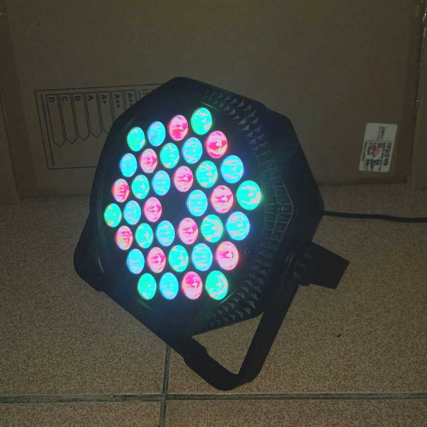 Jual Lampu Par Led Panggung Disco 36 Watt RGB Lampu Sorot Panggung ...