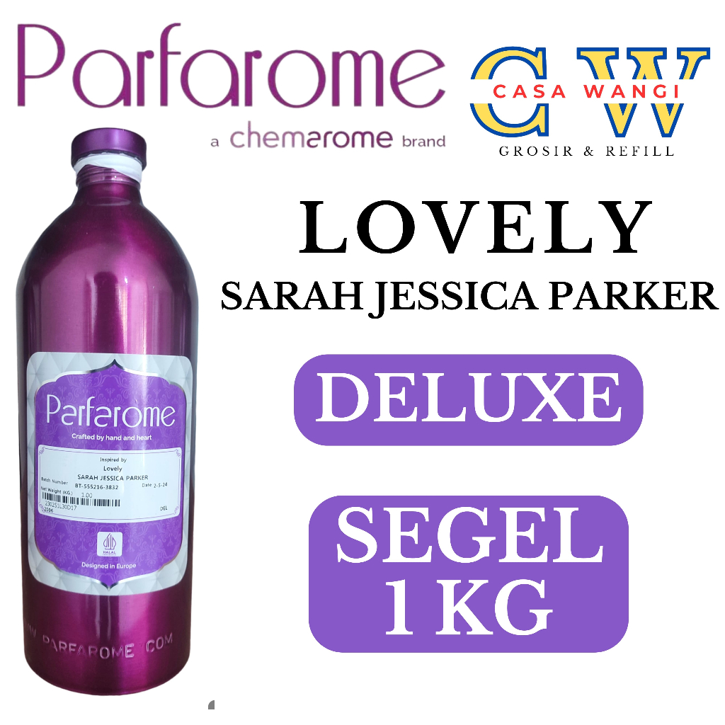 Jual LOVE SARAH BY PARFAROME DELUXE SEGEL 1 KG.BIBIT PARFUM AROMA SARAH ...