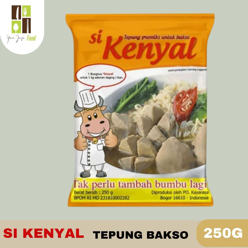 Jual Si Kenyal Tepung Premiks Bakso / Tepung Adonan Baso Lengkap ...