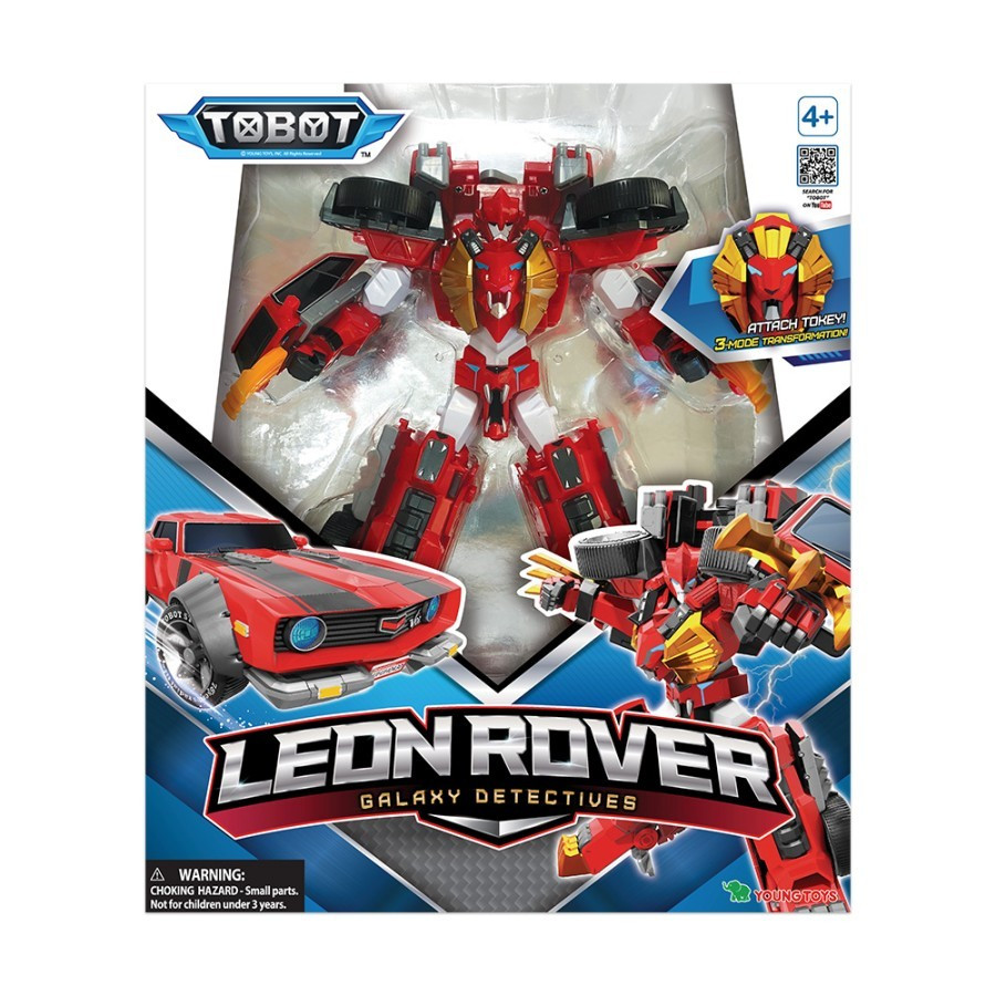 Jual Tobot Gd Leon Rover action figure | Shopee Indonesia