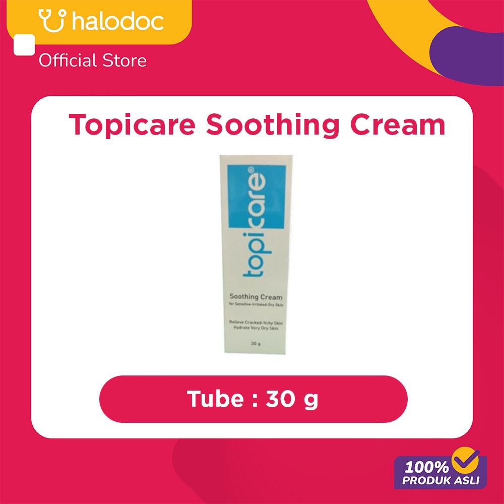 Jual Topicare Soothing Cream 30 g | Shopee Indonesia