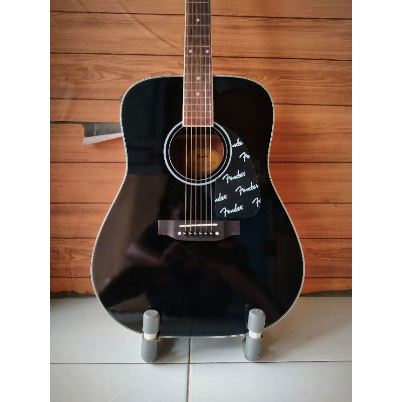 Jual Gitar Akustik Fender CD-60 Replika HQ (Free Pack kayu dan bubble ...