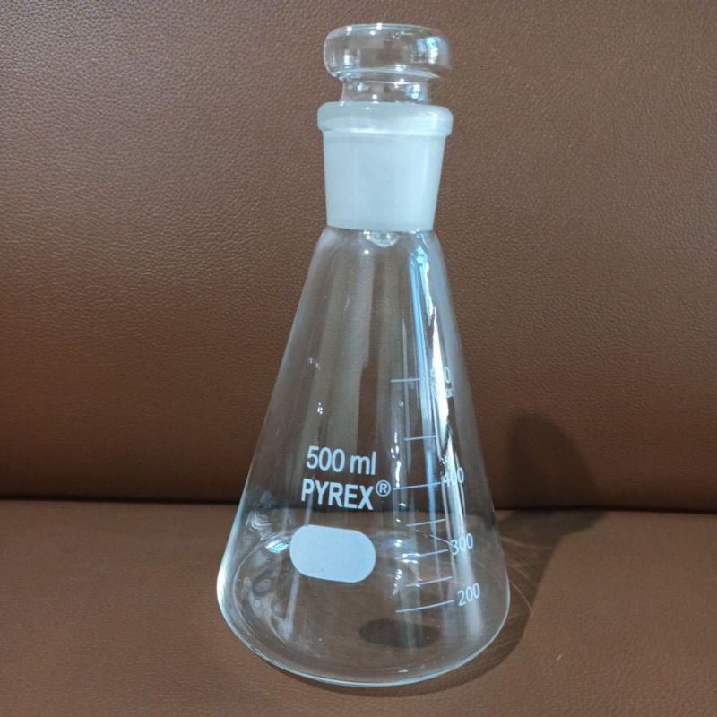 Jual Erlenmeyer Flask PYREX | Shopee Indonesia