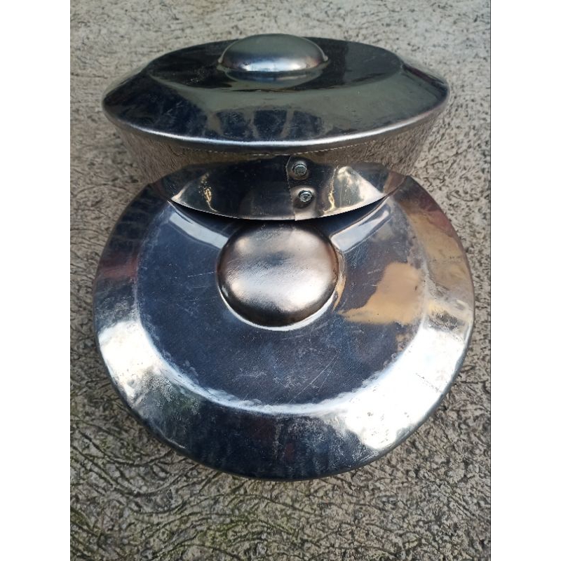 Jual KENUNG/BENDE/GONG ES PUTER DIAMETER 25CM TEBAL | Shopee Indonesia