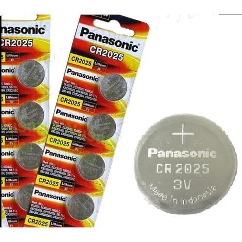Jual Battery Cmos panasonic CR 2025 CR2025 | Shopee Indonesia