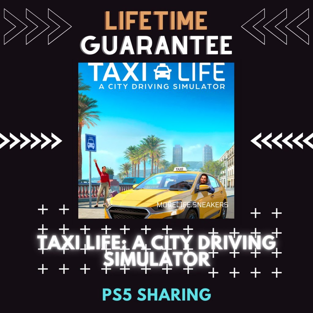 Jual Taxi Life: A City Driving Simulator, PS5 Digital sharing | Shopee ...