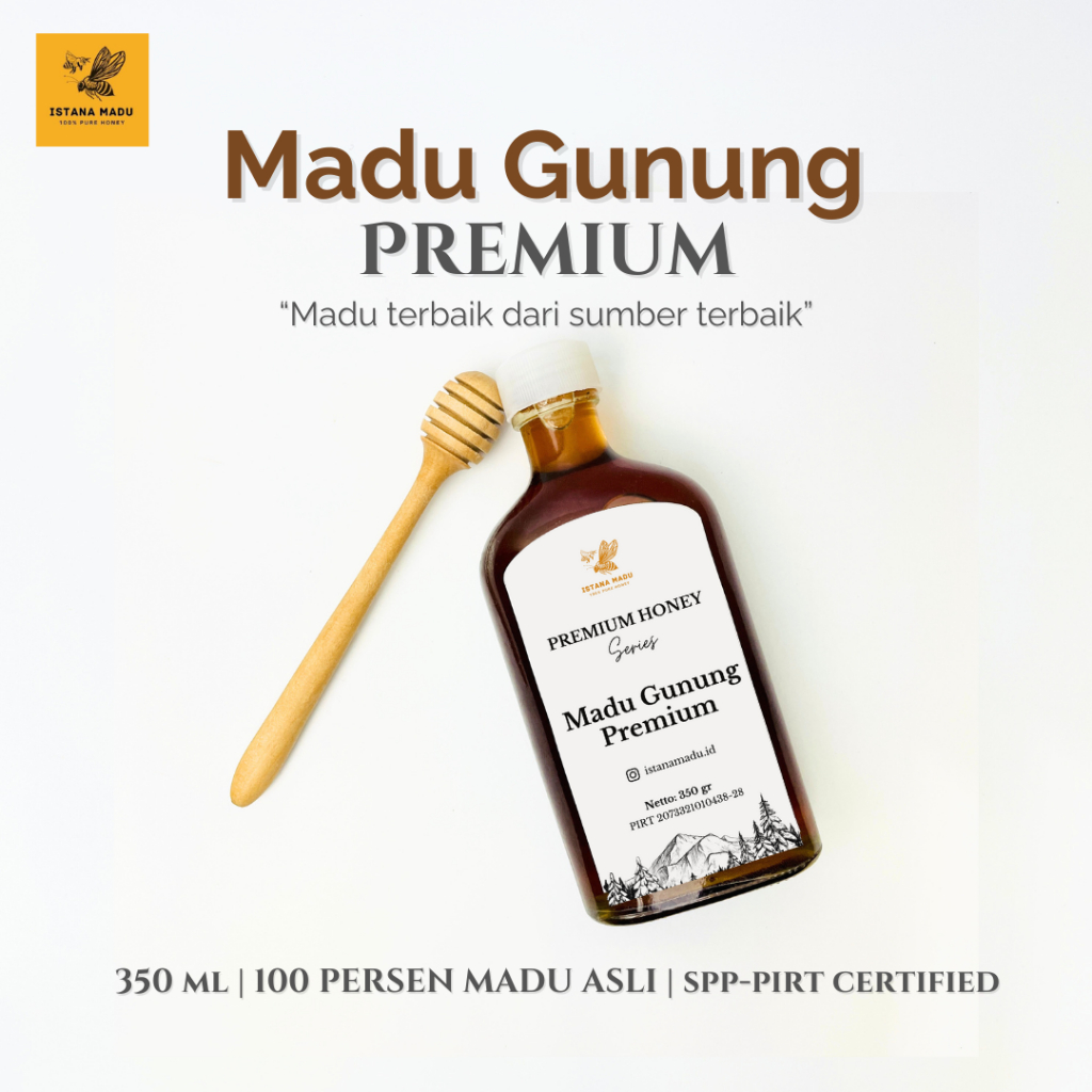 Jual PROMO Madu Gunung Premium ISTANA MADU | Murni 100% | Untuk segala ...