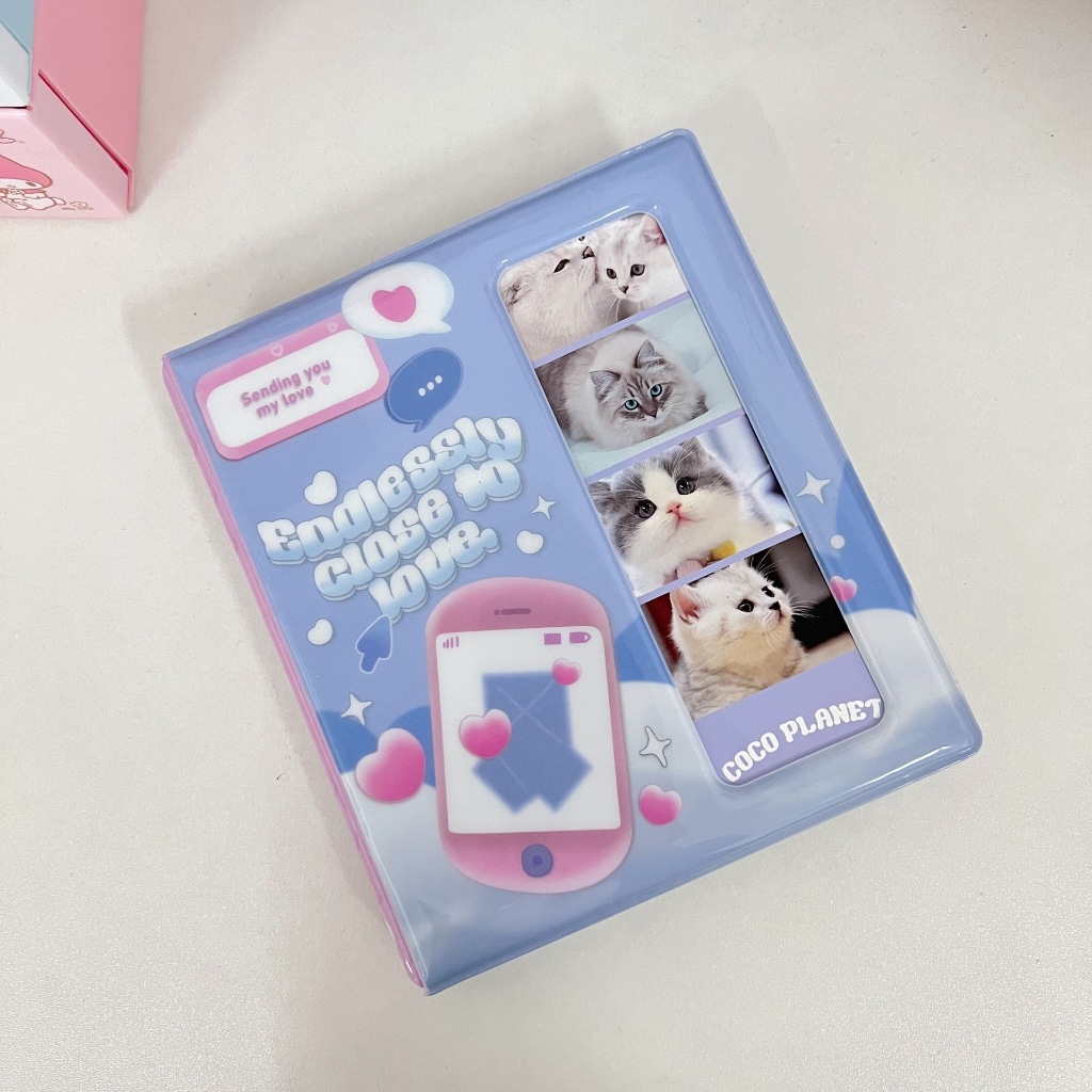 Jual 20 Pages 4 Cut Photo Strip Album 6inch Idol Photocard Collect Book ...