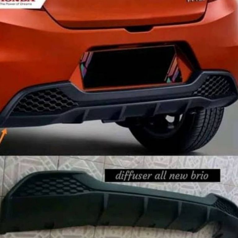 Jual KODE K9V diffuser all new Brio 218224 original model RS | Shopee ...