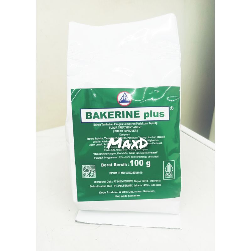 Jual BAKERINE Plus Bread Improver 100 gr | Shopee Indonesia