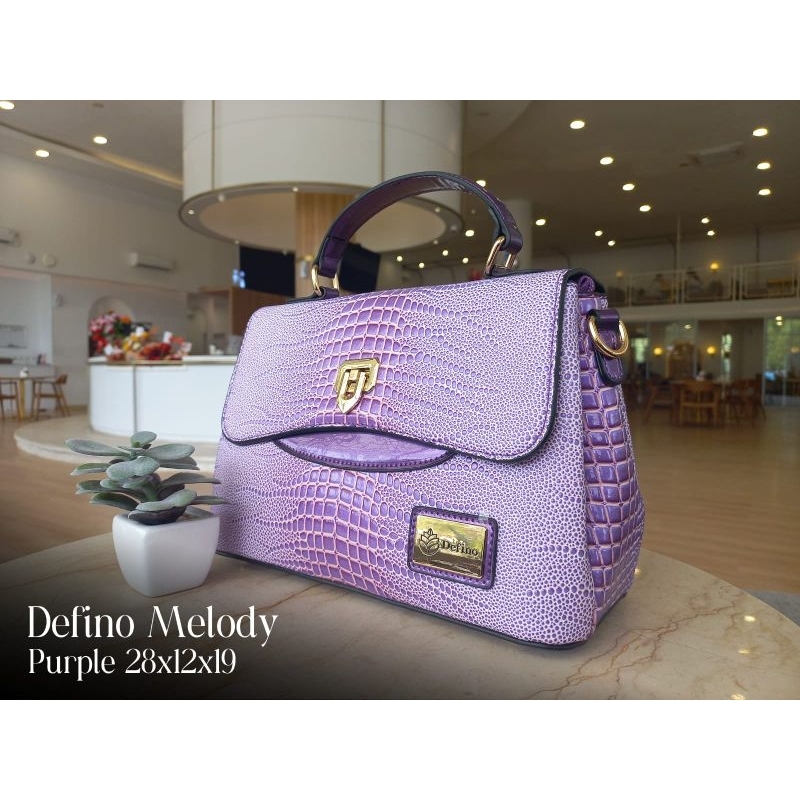 Jual Tas Defino Melody 3548(barang ready stok) Tas Mewah Wanita Tas ...