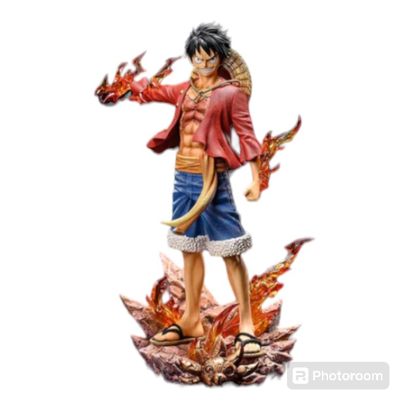 Jual action figure one piece luffy lx studio BOX | Shopee Indonesia