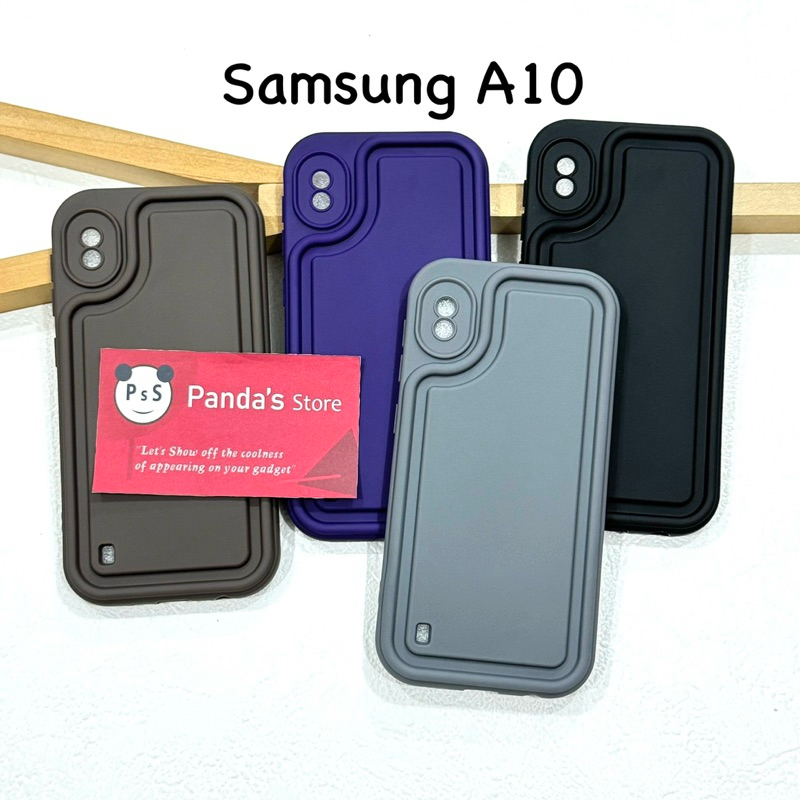 Jual Case Samsung A10 Mugelo Softcase Karet List Pinggir Premium Casing ...