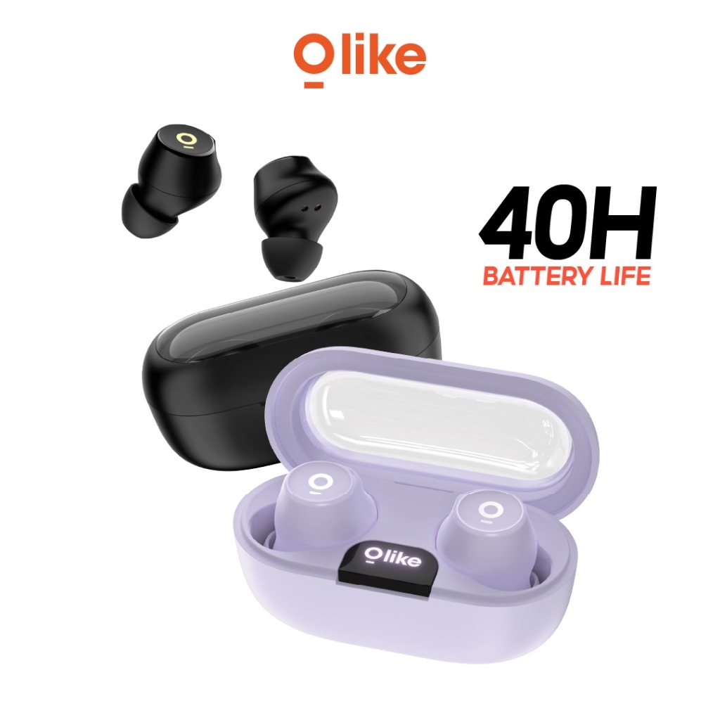 Jual OLIKE TWS T401 Wireless Earbuds SoundBeans | Bluetooth 5.3 | 40H ...